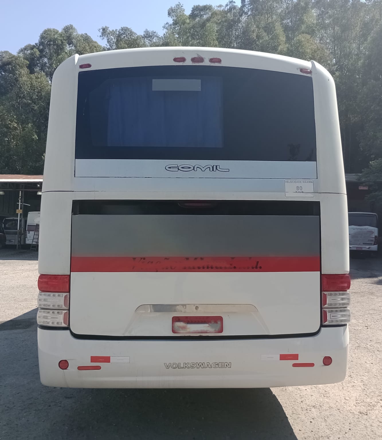 Ônibus Comil Campione 3.25 - Facilita Bus