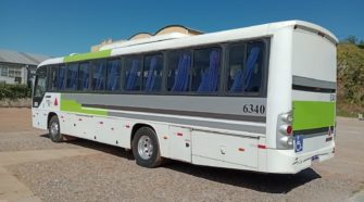 Ônibus Comil Versatile - Facilita Bus